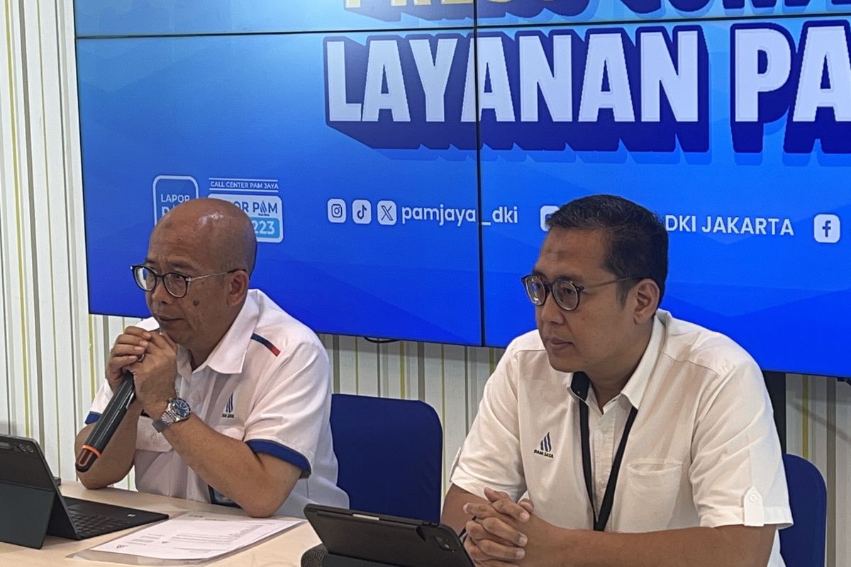 Air PAM di 45 Kelurahan Mati 5-6 Juni, PAM Jaya Siapkan 70 Mobil Tangki ...