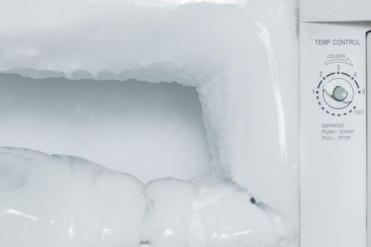 Cara Aman Mencairkan Bunga Es di Freezer Secara Manual