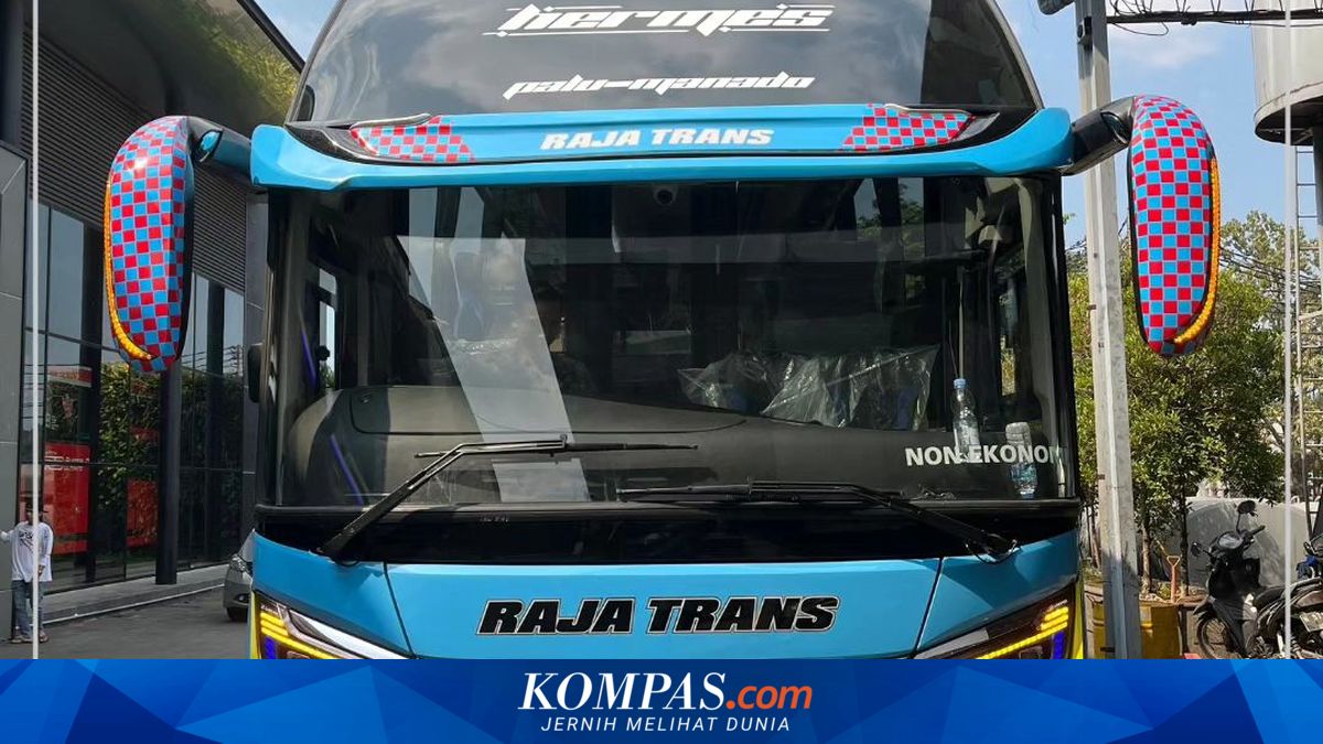 Ini PO Bus Pertama di Sulawesi yang Punya Fasilitas Toilet