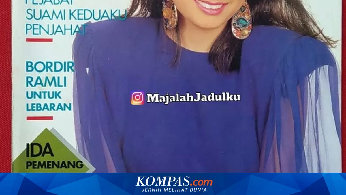 Profil Ida Yulidina, Istri Menkeu Purbaya yang Ternyata Mantan Model ...