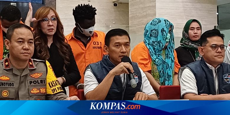 Polri Tangkap 5 Tersangka Penipuan Berkedok "E-mail" Palsu, 2 di Antaranya WN Nigeria