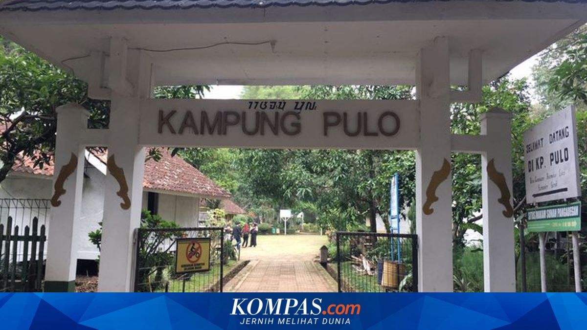 5 Fakta Kampung Adat Pulo di Garut yang Hanya Punya 7 Bangunan