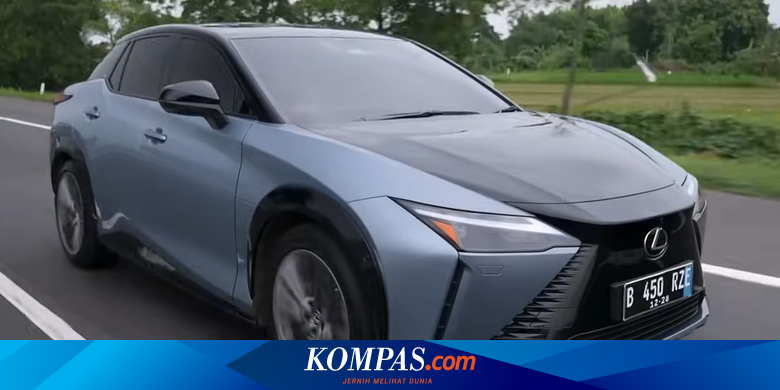 Menyetir Semarang-Jakarta Pakai Lexus RZ 450e Tanpa Isi Daya