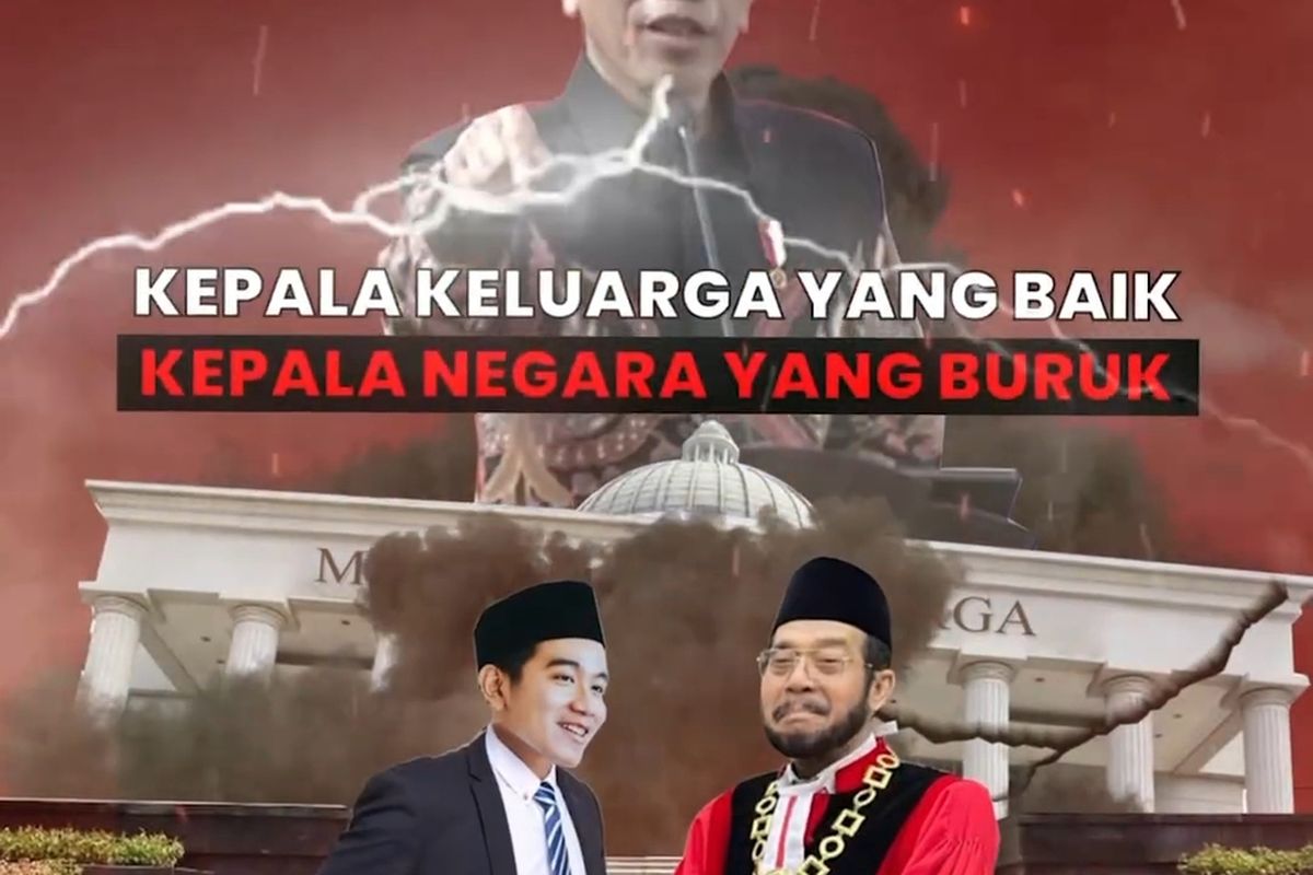 Kritik Putusan MK soal Batas Usia Capres-Cawapres, BEM UNS Unggah Meme ...