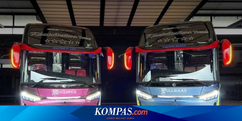 PO Khatulistiwa Trans Luncurkan Dua Bus Sleeper Kelas Sutan