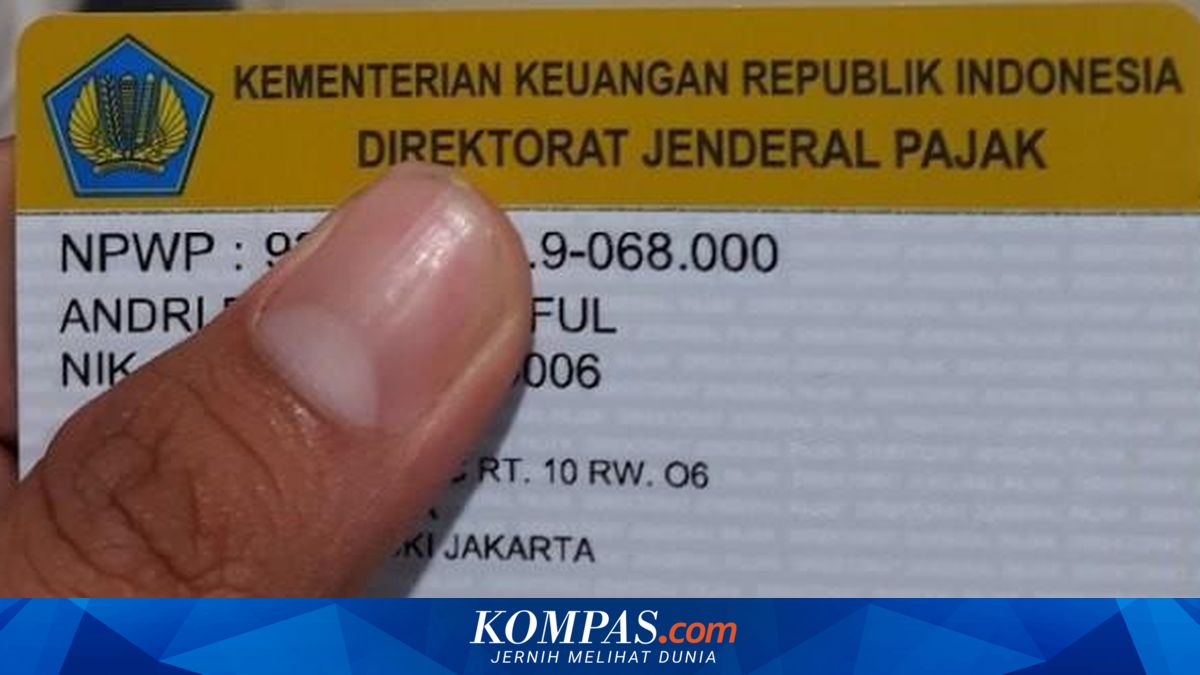 Cara yang Harus Dilakukan Bila Data NIK dan NPWP Berbeda