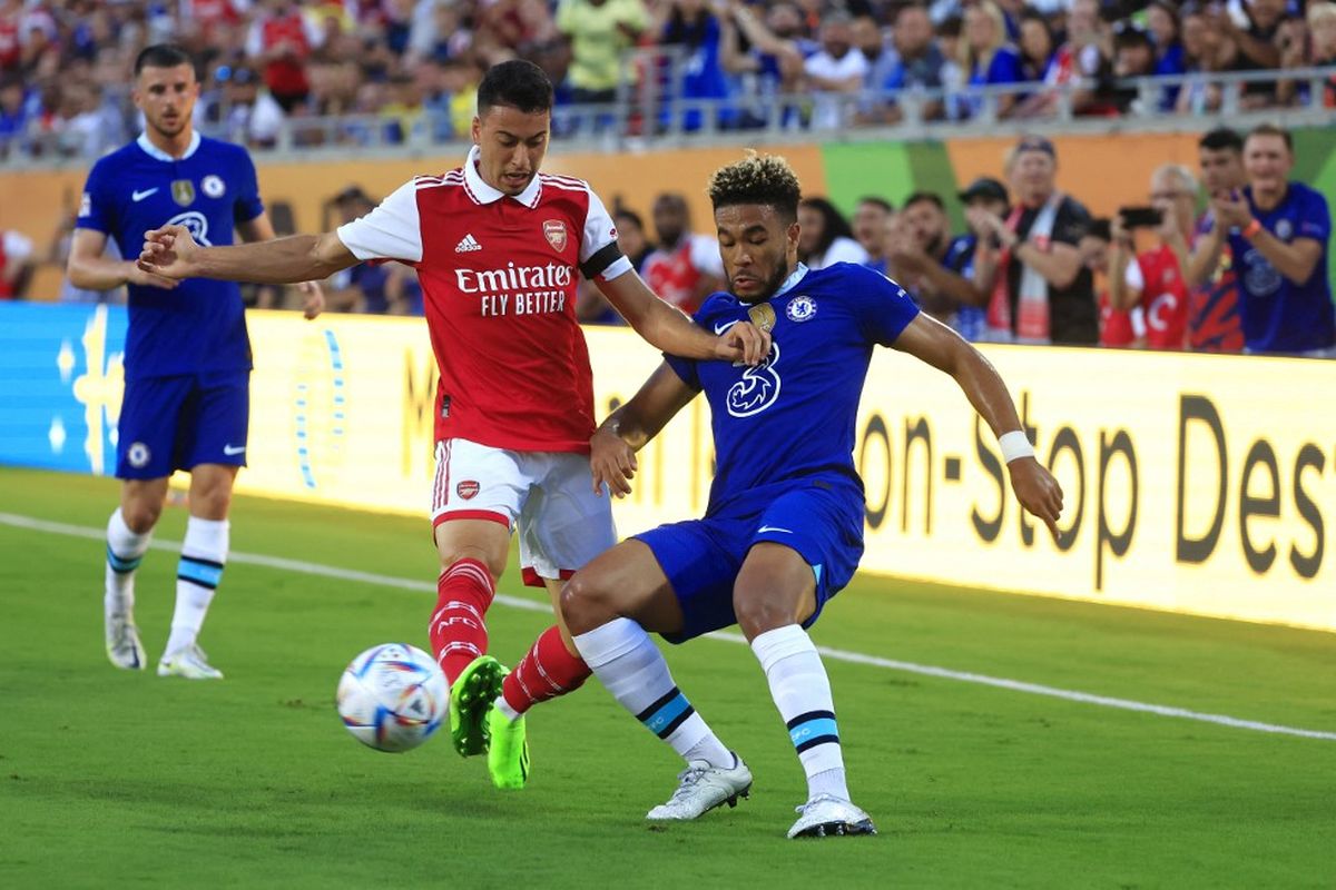Pukulan untuk Chelsea: Reece James Perpanjang Riwayat Cedera