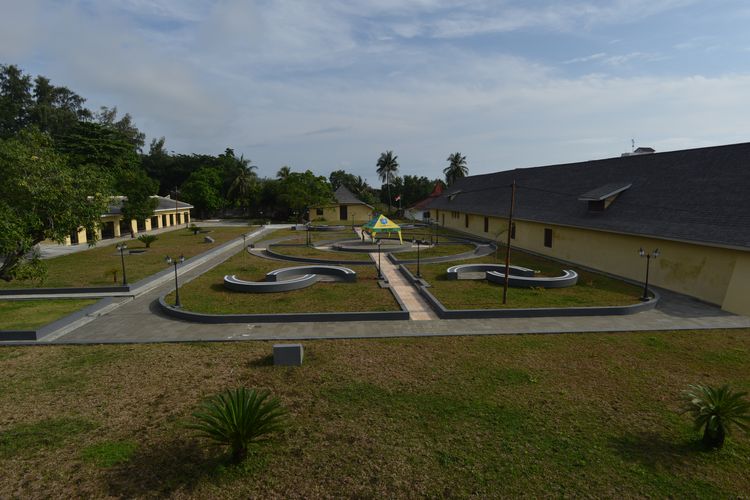 Foto : Benteng Oranje, Hadiah Sultan Ternate yang Jadi Benteng VOC ...