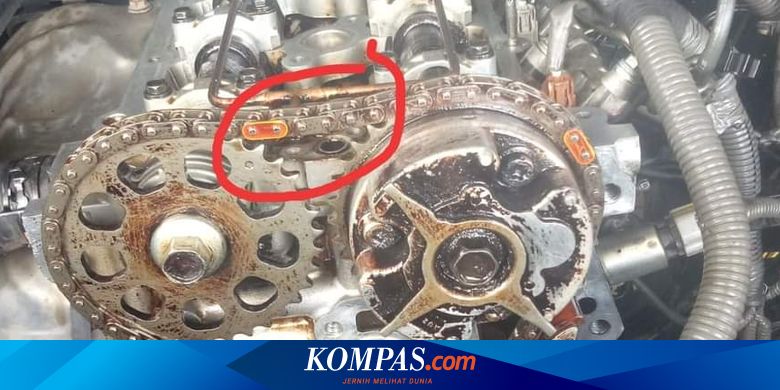 Begini Ciri-ciri Timing Chain Mobil Mulai Kendur
