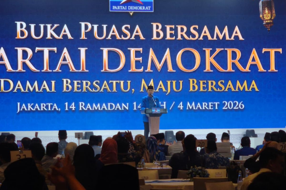 Prabowo Absen Bukber Demokrat karena Butuh Istirahat, AHY Doakan Lekas ...