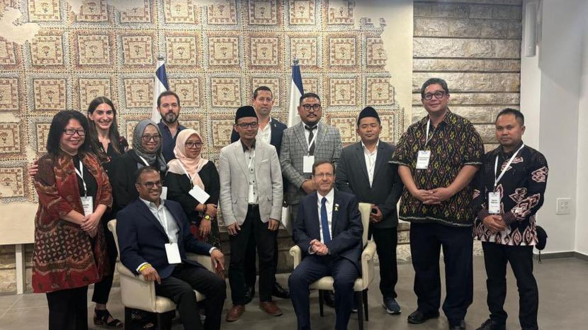 [HOAKS] Video Presiden Israel Berterima Kasih kepada 5 Anak Muda NU