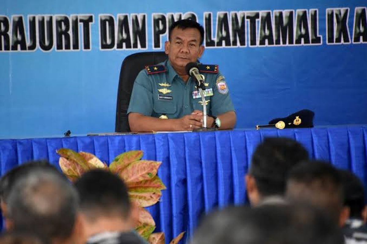 Mutasi TNI: Laksda Budi Purwanto Jadi Danpushidrosal, Laksma Hudiarto ...