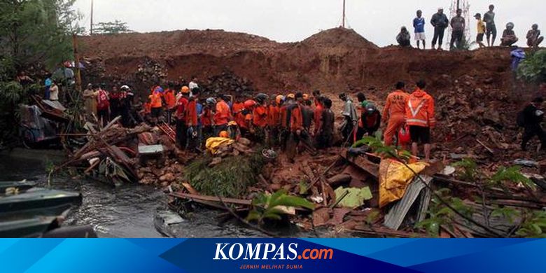 Tim Unhas Tinjau Lokasi Tembok Runtuh