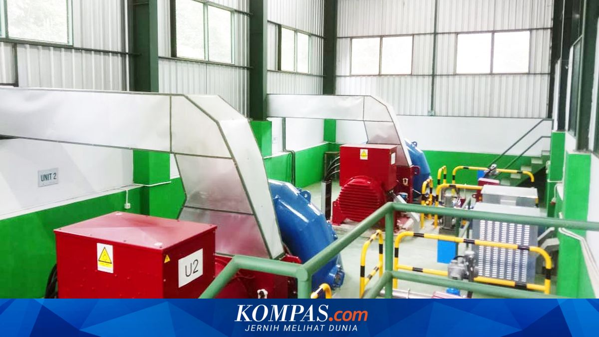 Pembangkit Mini Hidro Kanzy Pasuruan Beroperasi, Diklaim Mampu Suplai ...