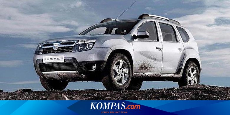 Renault CKD Dacia Duster di Indonesia
