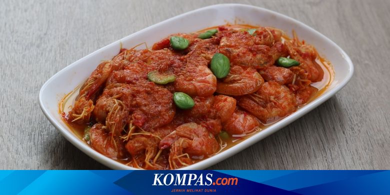 Resep Sambal Goreng Udang Pete, Bumbunya Banyak dan Meresap Sempurna