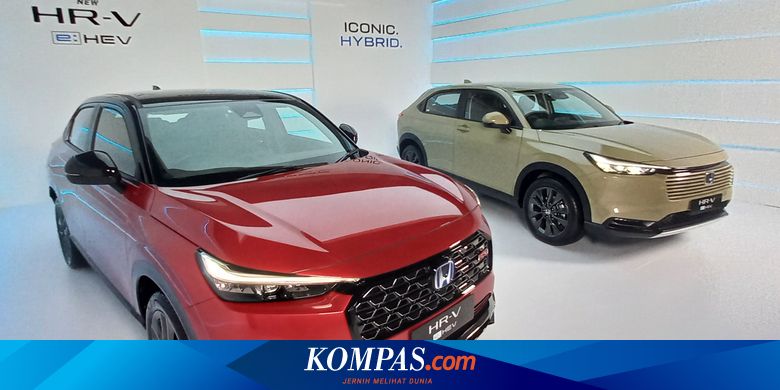 Inovasi Terbaru: HR-V e:HEV Hybrid Resmi Diluncurkan