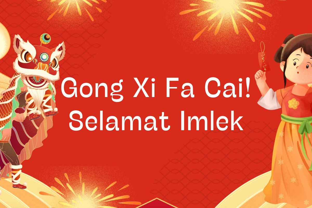 50 Ucapan Selamat Imlek dalam Bahasa Mandarin dan Inggris untuk Orangtua dan Guru