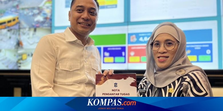 Pjs Wali Kota Surabaya Restu Novi Janji "Tak Mesra" dengan Eri Cahyadi