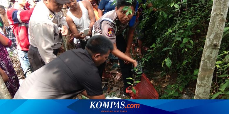Warga Gempar Temukan Mayat Bayi Dalam Kresek