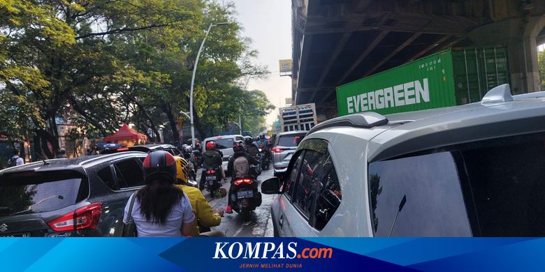 Berita Terkini Harian Macet Di Tanjung Priok Terbaru Hari Ini - Kompas.com