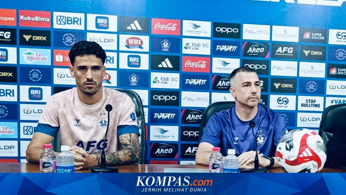 Persib Vs Persik, Marcos Reina Tahu Kunci Taklukkan Maung di GBLA