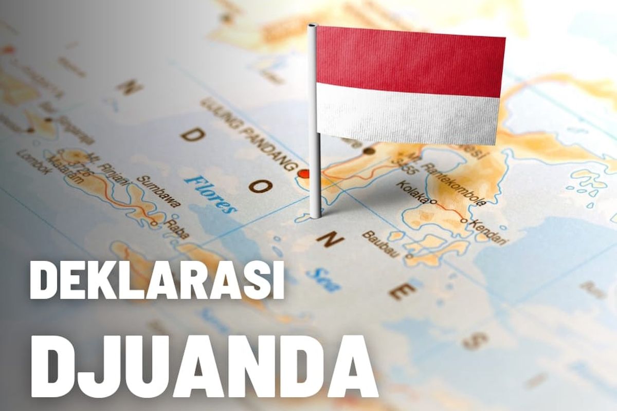 Deklarasi Djuanda Sebagai Simbol Kebangkitan Maritim Indonesia