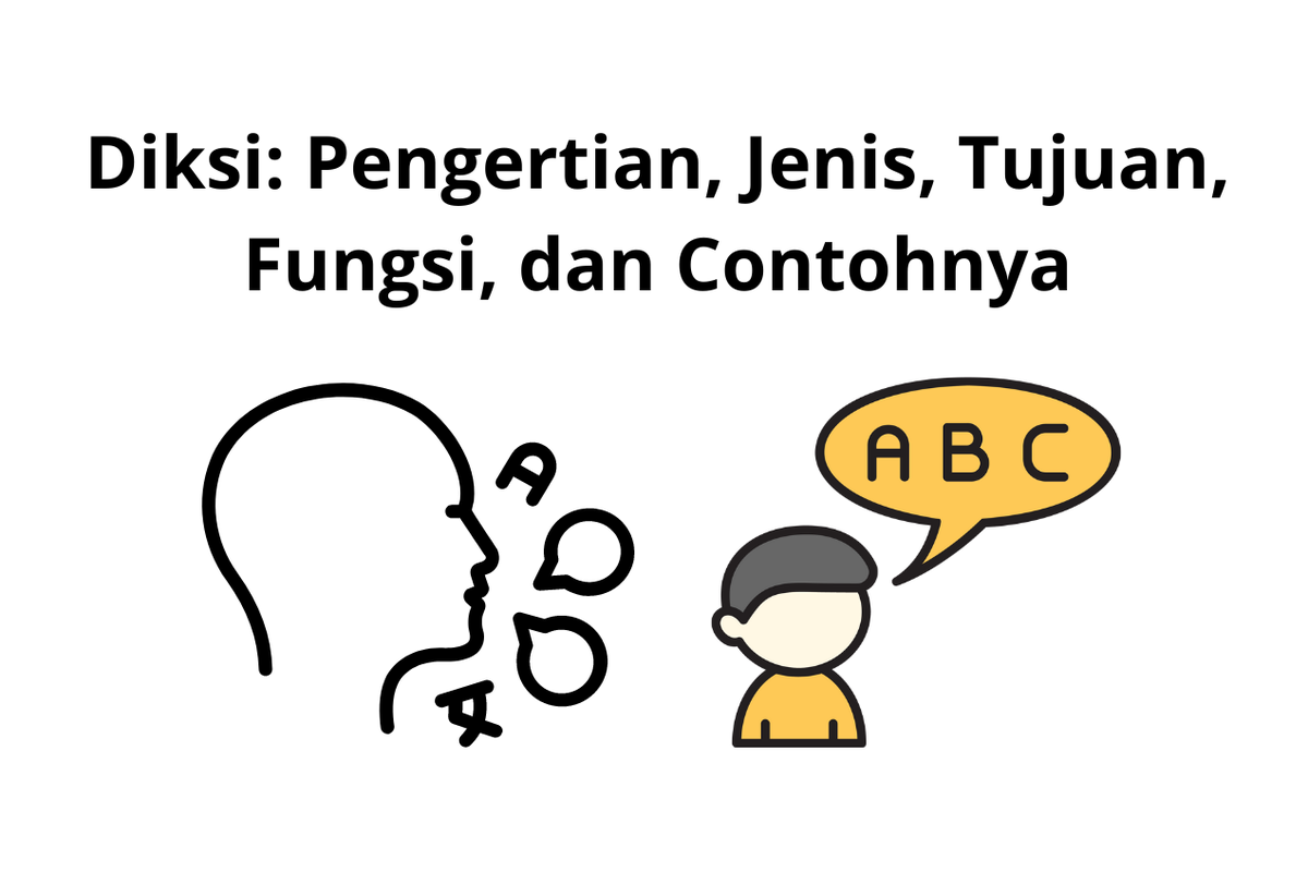 Diksi: Pengertian, Jenis, Tujuan, Fungsi, dan Contohnya Diksi: Pengertian, Jenis, Tujuan, Fungsi, dan Contohnya