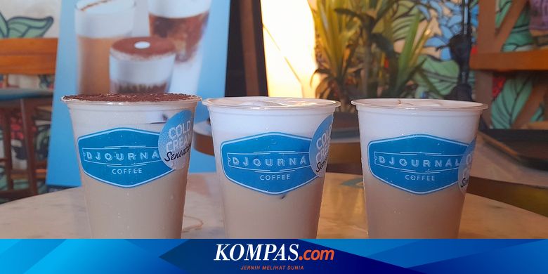 Menu Kopi Baru di Coffee Shop SCBD Bertajuk Ngopi Lucu, Sasar Gen Z