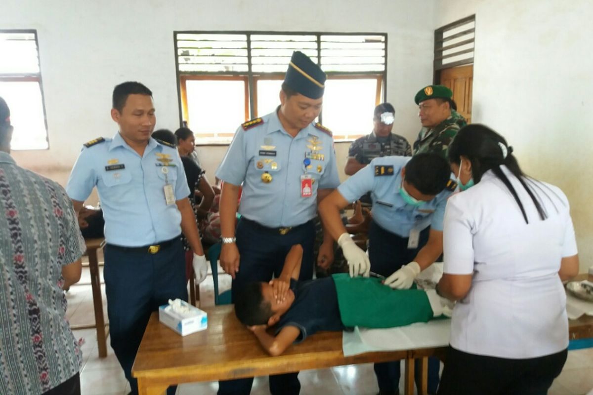 "Terima Kasih Pak Tentara, Kami Bisa Lolos dari Sunat Kampung"