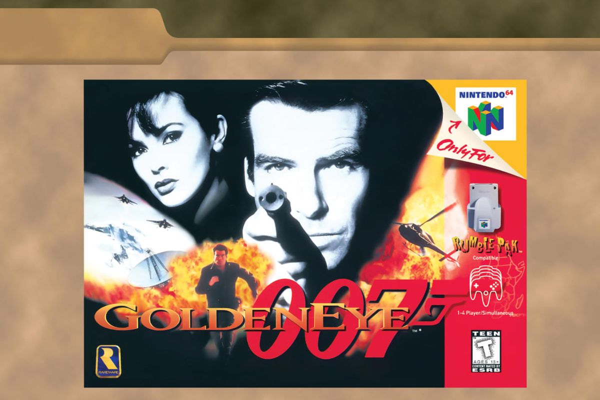 Nostalgia "GoldenEye 007", Gim FPS Klasik dari Nintendo