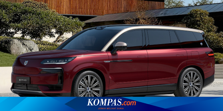 Denza N9 2026 Siap Meluncur, SUV PHEV Bongsor Tenaga 912 Hp