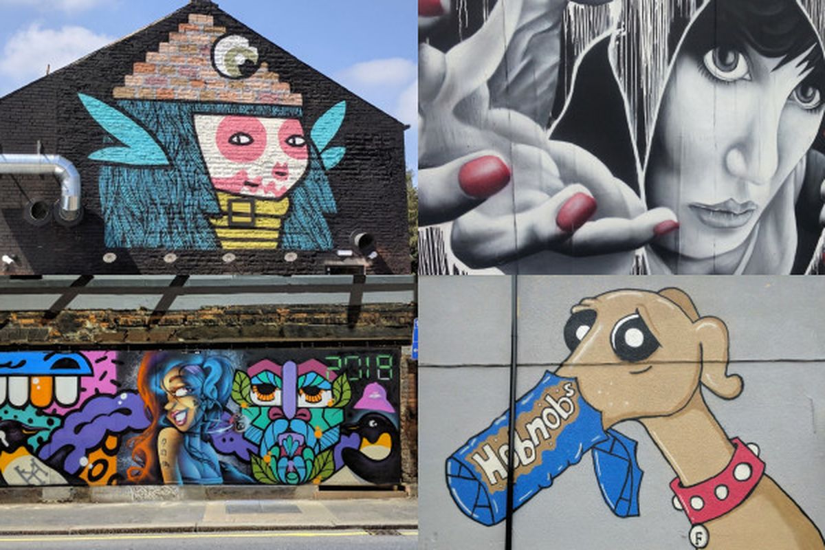 Sebagai Street Art, Mural Terkait Erat dengan Arsitektur Perkotaan