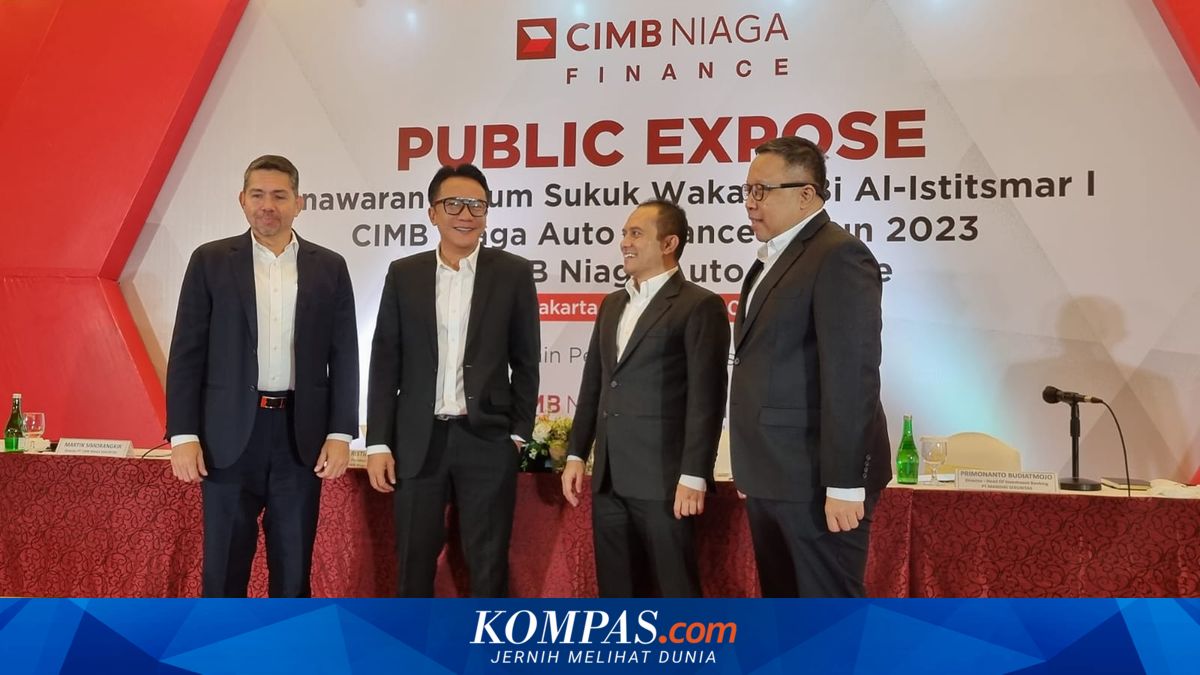 CIMB Niaga Auto Finance Masih Tebar Optimisme