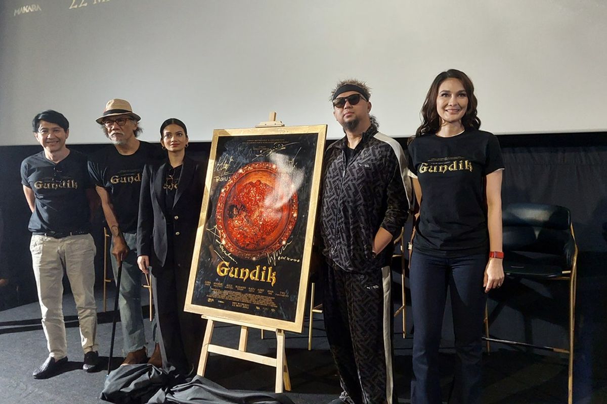 Rilis Teaser Poster Terbaru, Film Gundik Umumkan Jadwal Tayang