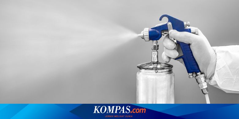 Ingin Aplikasikan Cat Rumah Minimalis Pakai Alat Semprot? Ini Keuntungannya