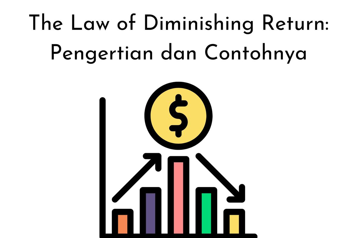 The Law of Diminishing Return: Pengertian dan Contohnya
