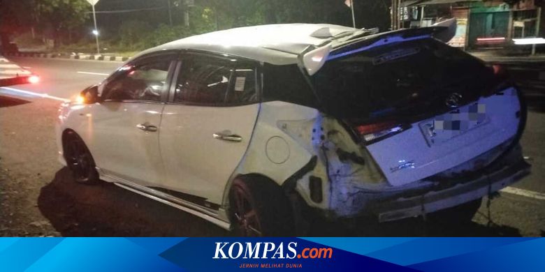 Mobil Tabrak Pohon di Jalan Yogyakarta-Solo, Satu Orang Meninggal ...