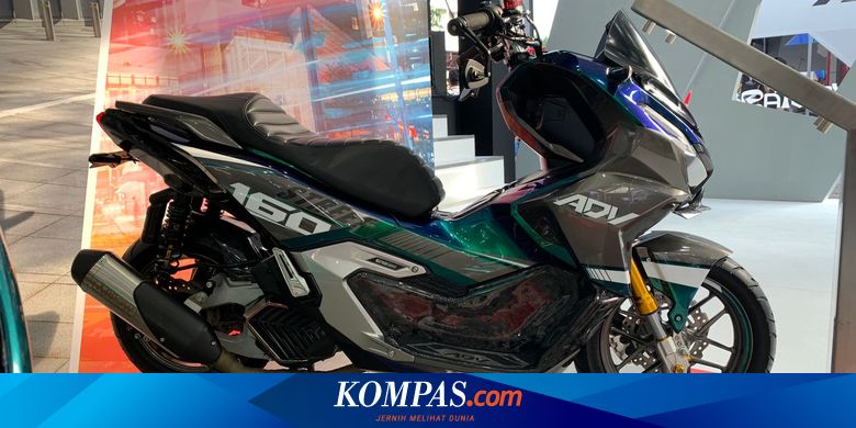 Modifikasi Honda ADV 160 Street Sporty buat Sunmori