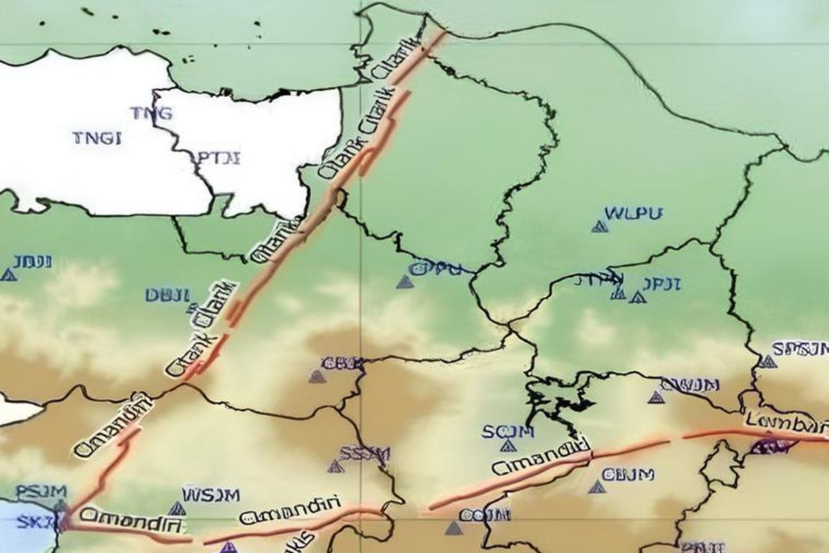 Sesar Citarik: Jalur Patahan Aktif Pemicu Gempa yang Melintasi Bogor-Bekasi