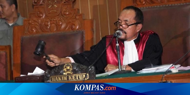 Bagir Manan: Putusan Hakim Sarpin Nekat Benar!