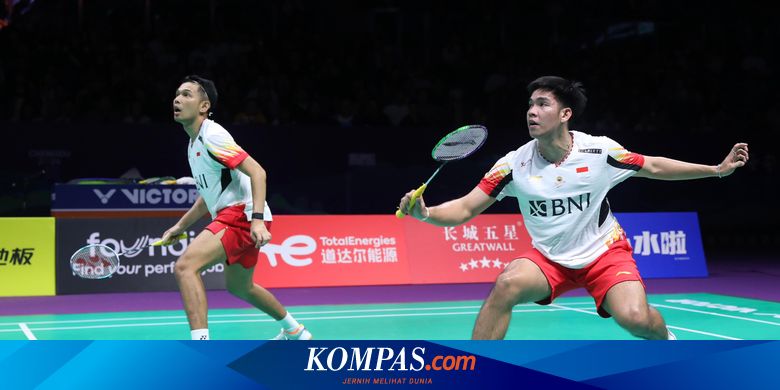 Hasil Thomas Cup 2024, Fajar/Daniel Pastikan Kelolosan Indonesia ke Semifinal