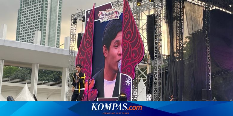 Buka Java Pop Festival 2023, Evan Loss Bikin Penonton Joget dengan ...