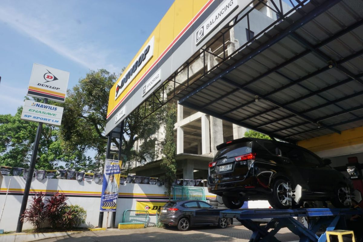 Merek Ban Ini Resmi Masuk ke Seluruh Dunlop Shop Indonesia