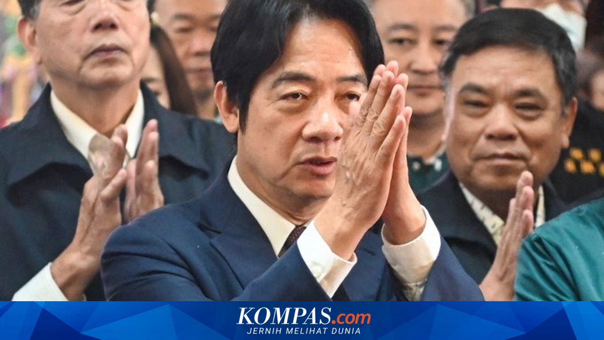 Pilpres Taiwan 2024: William Lai Menang, Partai KMT Akui Kalah