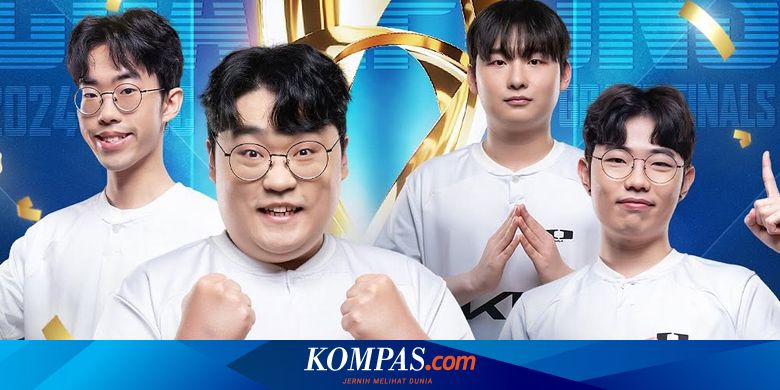 Tim Korea Selatan, Dplus Juara Kompetisi "PUBG Mobile" PMGC 2024