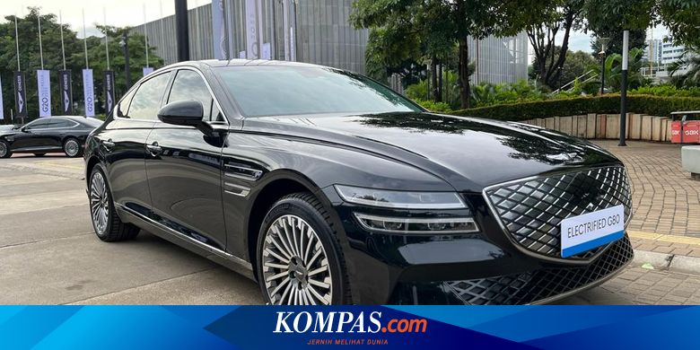 Mobil Listrik Genesis G80 Eks G20 Dijual, Harga Nyaris Rp 5 Miliar