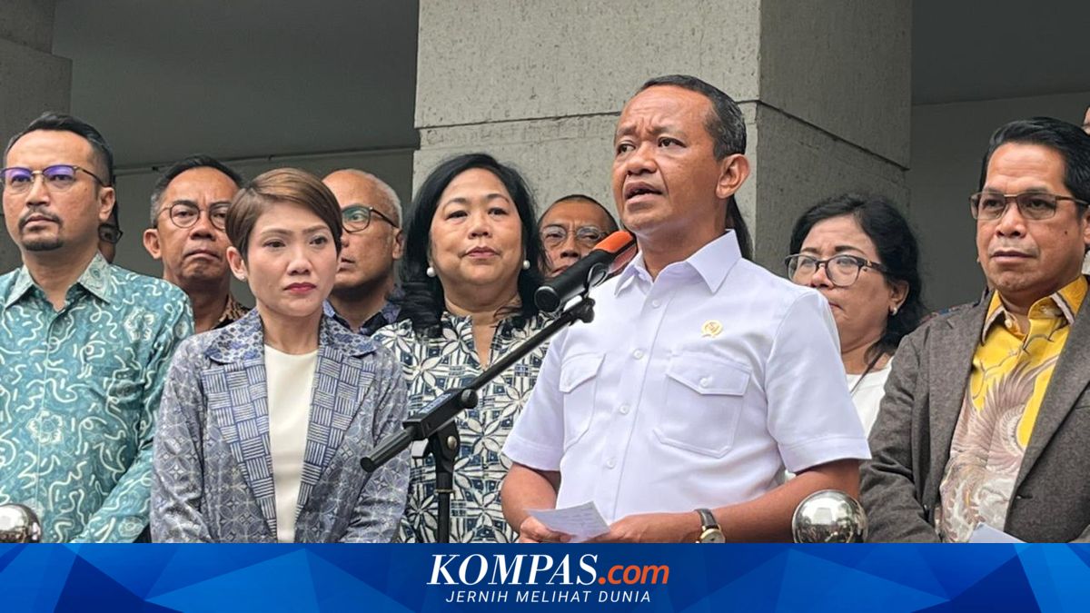 Bahlil: Shell hingga Vivo Sepakat Beli BBM Lewat Pertamina