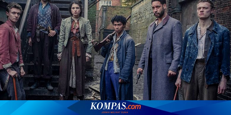 Sinopsis The Irregulars, Serial Spin-off Sherlock Holmes, Segera di Netflix