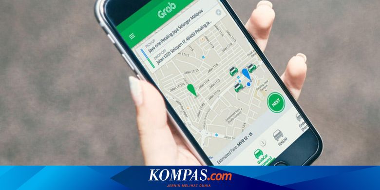 Grab Bikin GrabMaps, Peta Digital Pesaing Google Maps